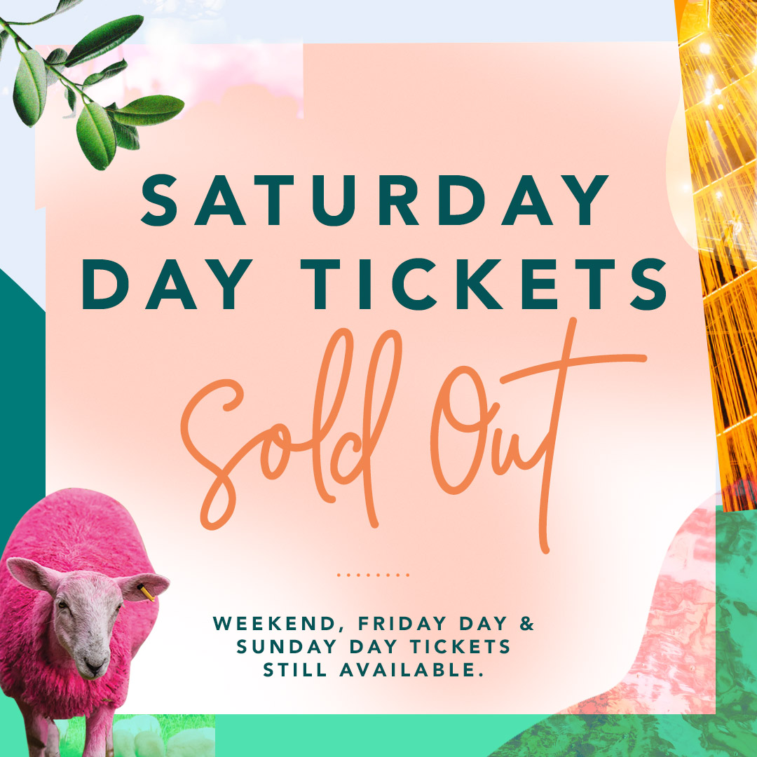 Latitude Festival | News | Saturday Day Tickets Sold Out!