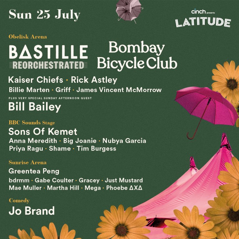 Latitude Festival | Line Up