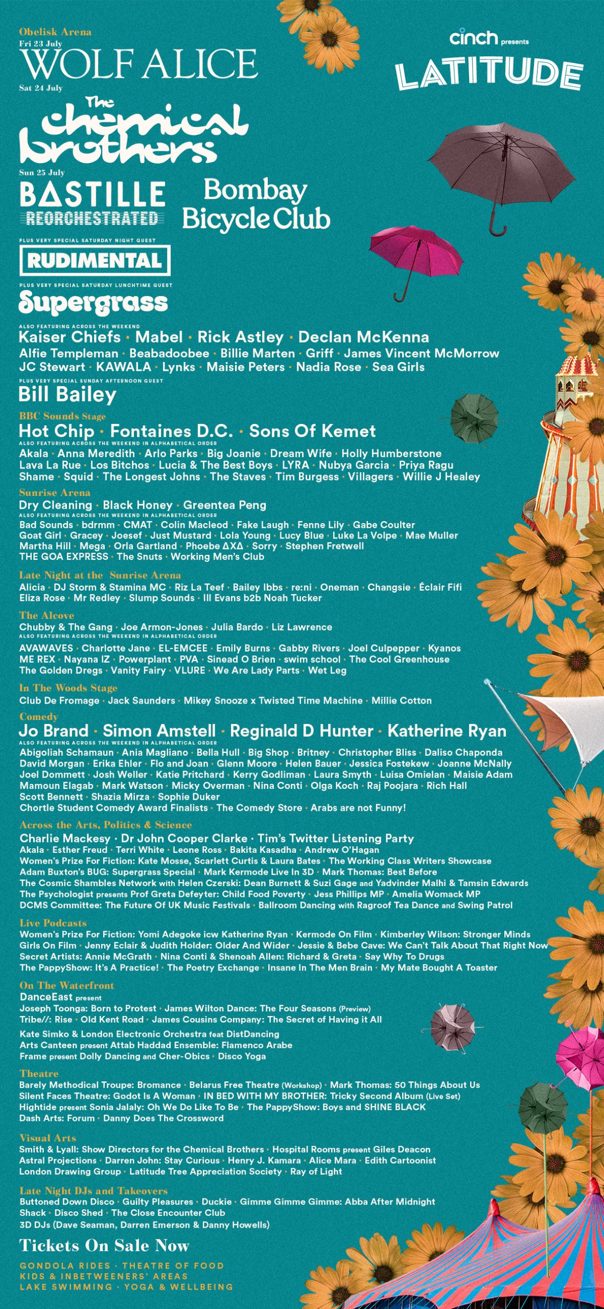 Latitude Festival | Line Up