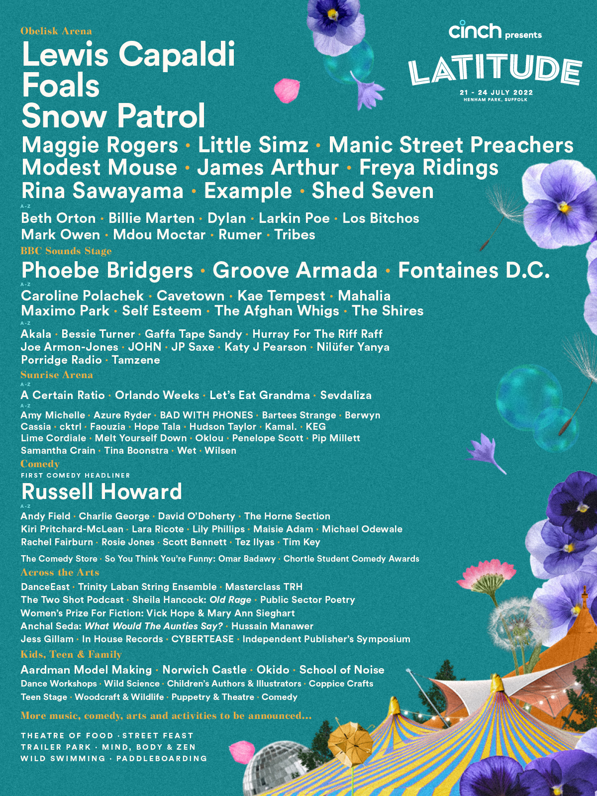 Latitude Festival | Line Up