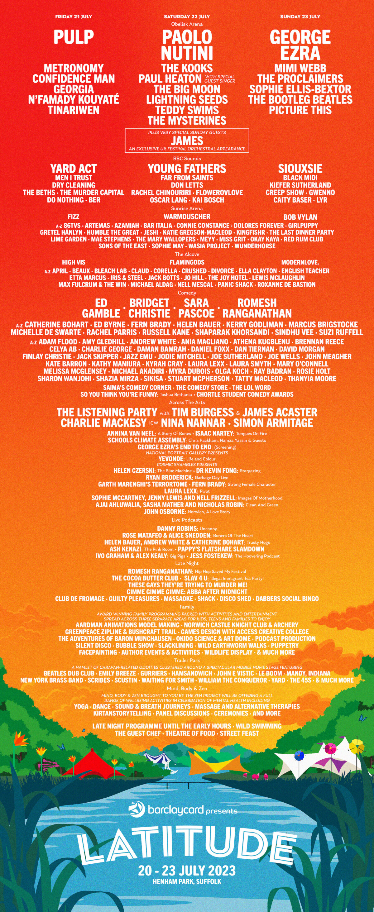 Latitude Festival | Line Up